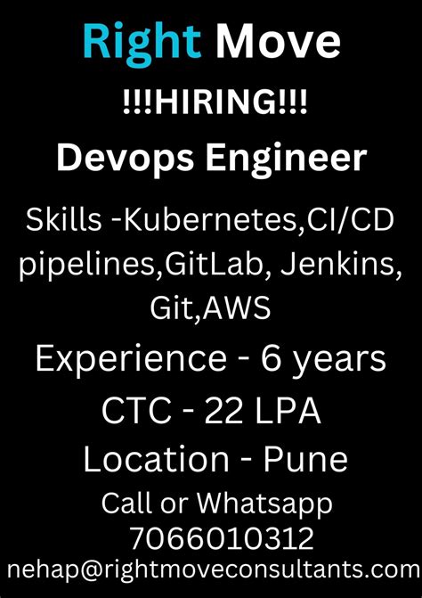 neha p on linkedin hiring kubernates cicd gitlab docker aws
