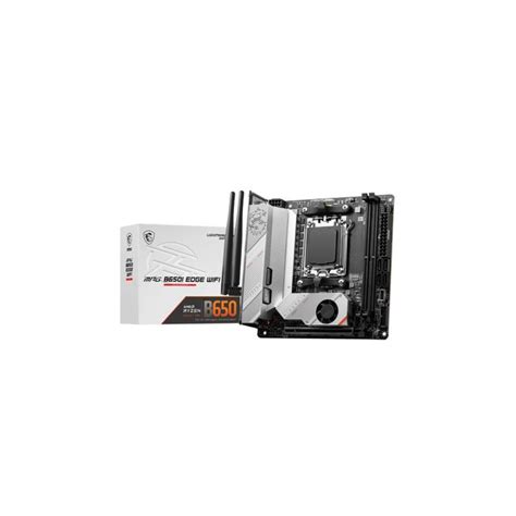 MSI MPG B650I EDGE WIFI Gaming Motherboard GeeWiz