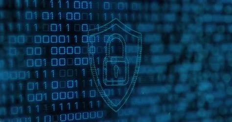 Animation Of Binary Code Over Lights And Stock Video Pond5