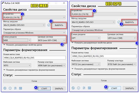 Пошаговая инструкция по созданию загрузочной флешки с Windows 10 через Rufus Инструкции по