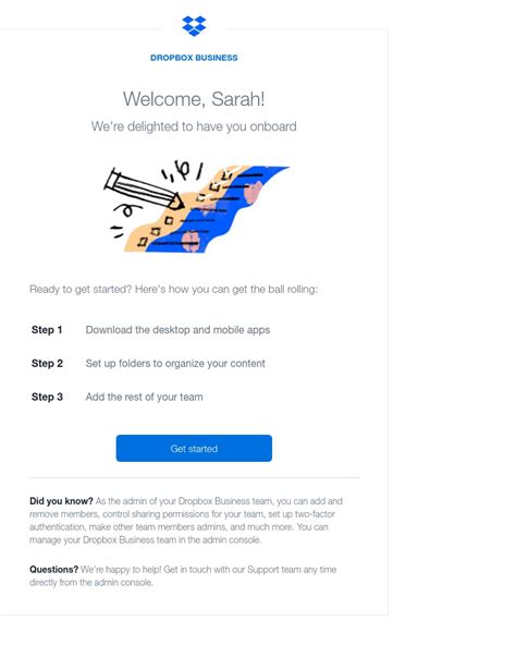 Onboarding On Dropbox Paper Desktop Examples Page Flows Video Screenshots