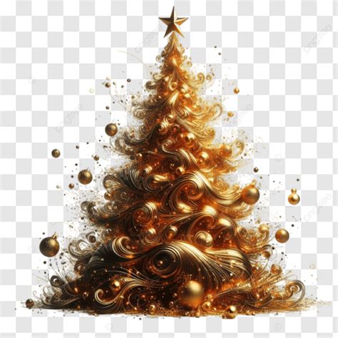 투명 배경에 3d 현대 황금 크리스마스 트리 투명 배경에 3d 현대 황금 크리스마스 트리 3차원 현대 황금 크리스마스 트리 크리스마스 트리 Png 일러스트 및 이미지