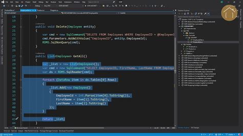 Adonet Data Access Layer Productdal Youtube