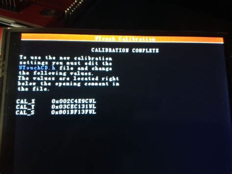395 R61581 Touchscreen Does Not Work Displays Arduino Forum