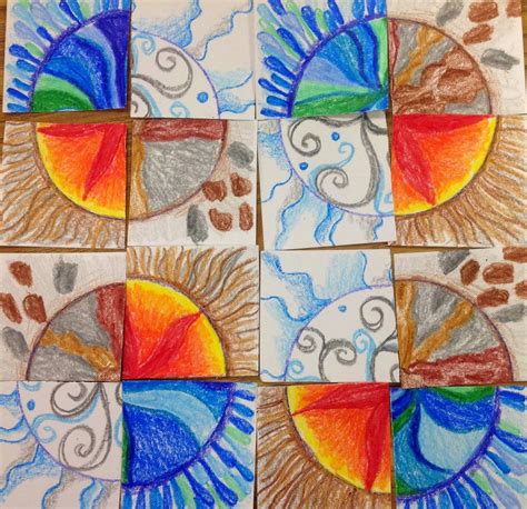 Kandinsky Inspired 4th Grade Elementary Art Projects 4th Grade Art