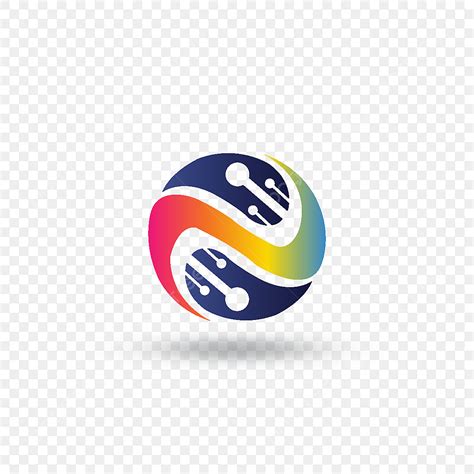 기술 로고 로고 일러스트 표지 디자인 로고 디자인 앱 표지 디자인 삽화가 Png 일러스트 및 벡터 에 대한 무료 다운로드