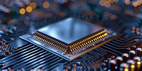 Exploring The Potential Of Quantum Computing Chips In Laboratory Settings Concept Quantum