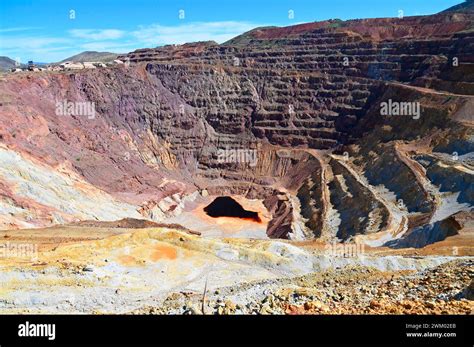 Lowell The Old Copper Mine Opened Around 1890 Bisbee Arizona Usa