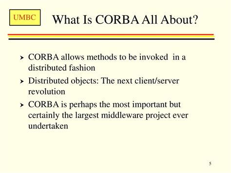 Ppt Distributed Objects Using Corba Powerpoint Presentation Free Download Id3575235