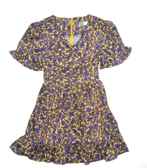 Framepersecond프레임퍼세컨드 실시간 인기 스타일 플라워 에스닉 패턴 미니원피스 온더룩