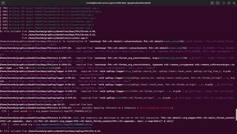 Cmake Error After Environment Update Computer Graphics 🐷