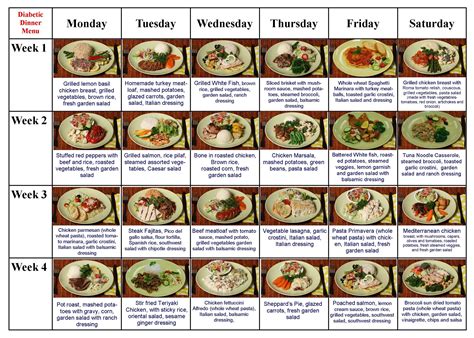 Diet Lunch Menu Homecare24