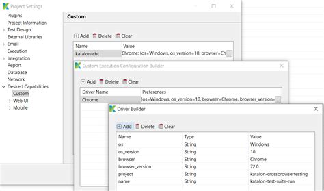 Execution Settings Miscellaneous Katalon Community
