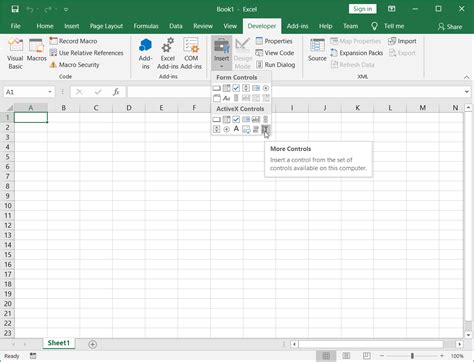 Embedding Vcollab Presenter In Ms Excel 2016 — Vcollab Document
