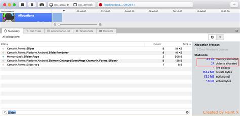 performance how to fix memory leak issues for xamarin forms components stack overflow