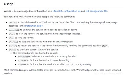 使用winsw将springboot打包的jar注册服务实现随着服务器重启winsw290 Springboot Csdn博客