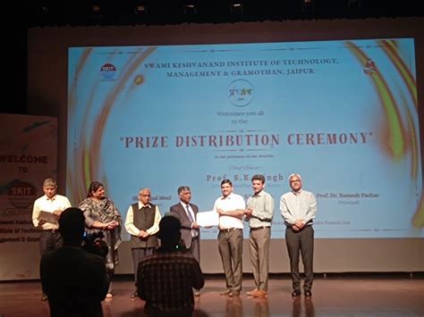 Dr Pankaj Dadheech On Linkedin Received Appreciation Award From Hon