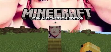 Josh Hutcherson Meme Addon Minecraft Mod