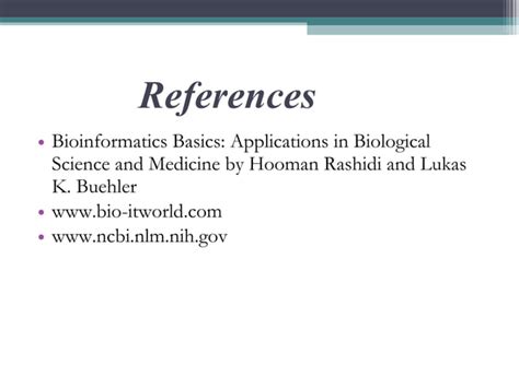 Application Of Bioinformatics In Different Fields Of Sciences