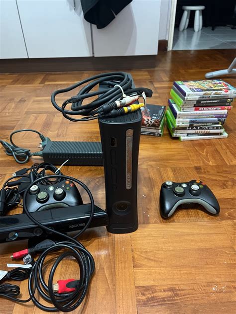 Xbox 360 Kinect, Video Gaming, Video Game Consoles, Xbox on Carousell