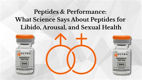 Peptides And Sexual Health What Works Whats Experimental