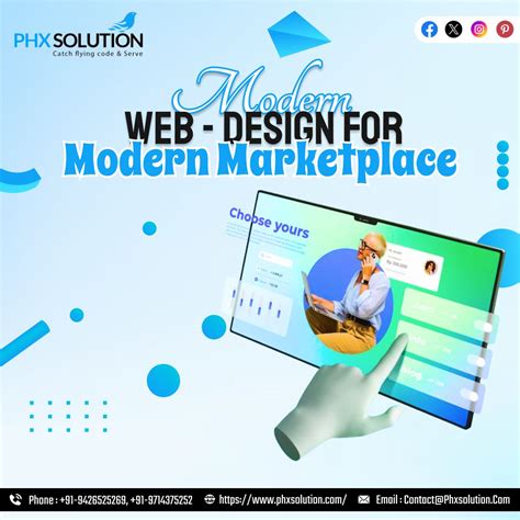 Phx Solution On Linkedin Modern Web Design For A Modern Marketplace Stay Ahead In The Digital Age