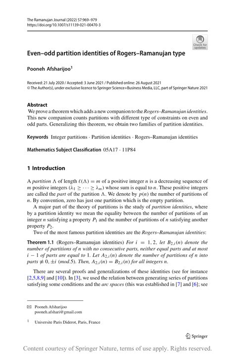 Even Odd Partition Identities Of Rogers Ramanujan Type