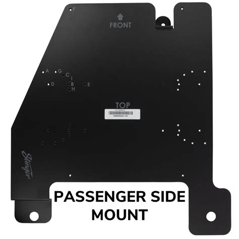 Under Seat Amplifier Mounting Bracket Jeep Wrangler Jk 2007 2018