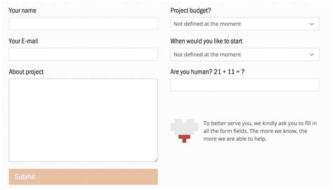 10 Web Form Examples Youll Want To Copy Immediately