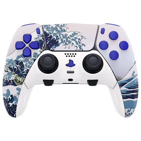 Replacement Full Set Shells With Buttons For Ps5 Edge Controller