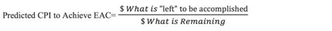 How To Assess The Accuracy Of Your Cost Forecasts With Tcpi Project Control Academy