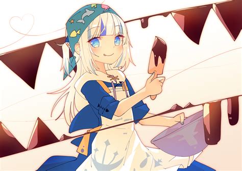 Gawr Gura Character Sheet