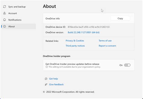 OneDrive New Settings Hans Brender S Blog
