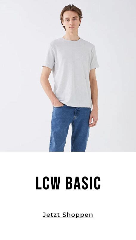 LC Waikiki: Die Online-Einkaufsadresse für Chic in Kleidung - LC Waikiki