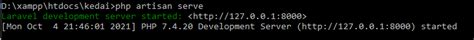 cara instal projek laravel di localhost rumah it