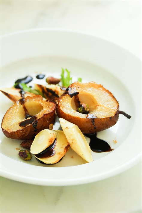 Roasted Pear And Parsnip Salad Plant Craft Roasted Pear And Parsnip Salad Plant Craft