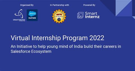 virtual internship program 2022 salesforce career path salman danish khan