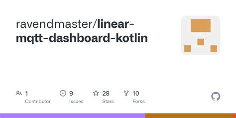 Github Ravendmasterlinear Mqtt Dashboard Kotlin