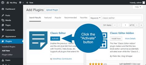 How To Use The Classic Editor In Wordpress And Why Greengeeks
