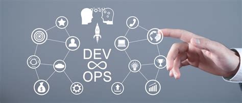 premium photo devops methodology development operations programming