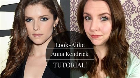 Anna Kendrick Look Alike Tutorial Colorado Kate Youtube