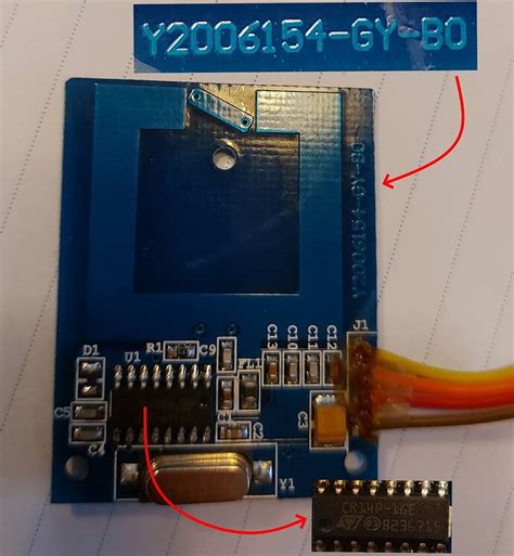Using Old RFID Reader Sensors Arduino Forum