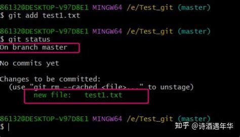 Git 安装与使用快速上手图文教程 知乎