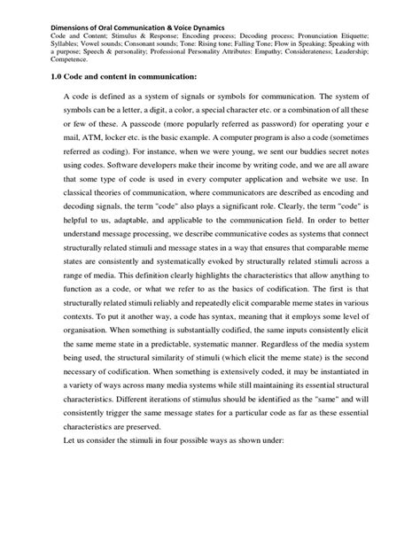 Unit5 Notes Download Free Pdf Stress Linguistics Tone Linguistics