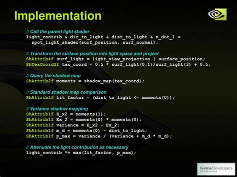 Ppt Variance Shadow Maps Powerpoint Presentation Free Download Id5323492