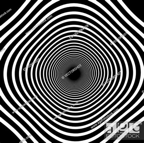 Abstract Spirally Background Element Abstract Monochrome Vortex Whorl Twirl Graphic Stock