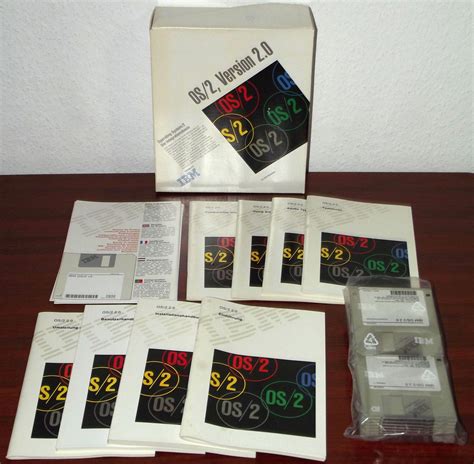 Fileibm Os2 Version 2 35 Disketten Ibm Os2 V3 In Ovp 1992
