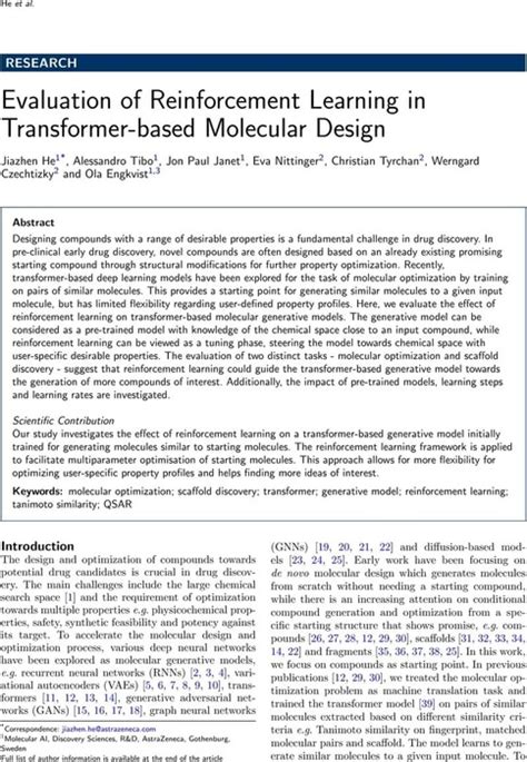 Evaluation Of Reinforcement Learning In Transformer Based Molecular Design Theoretical And