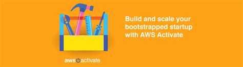 The AWS Activate For Bootstrapped Startups Program