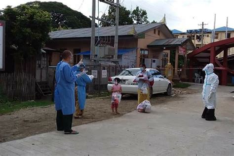 မိုးညှင်းမြို့ ကုတင် ၁၀၀ ဆံ့ ပြည်သူ့ဆေးရုံကြီးတွင် ကုသမှုခံယူလျက်ရှိသည့် ကိုဗစ် ၁၉ ပိုးတွေ့လူနာ